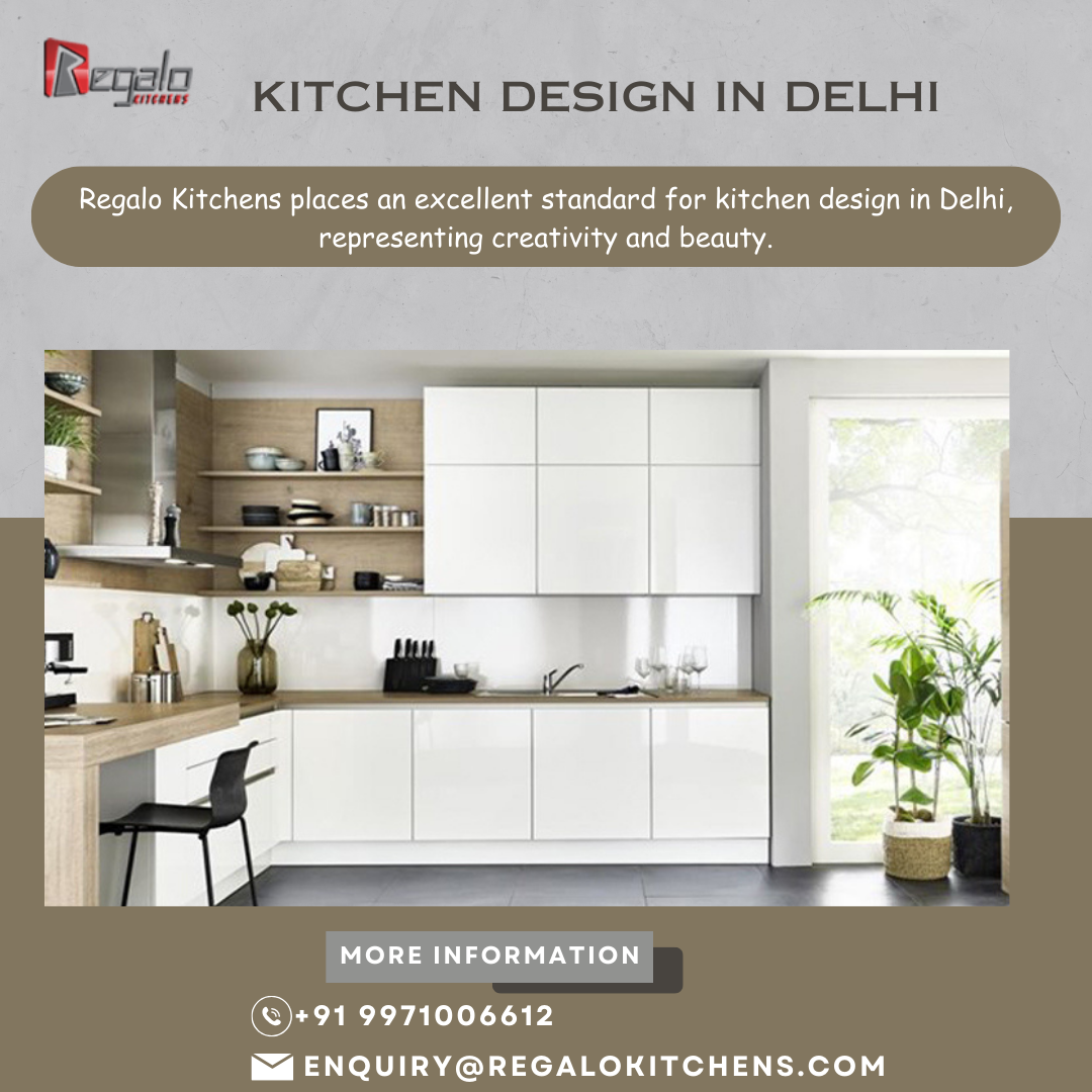 kitchen design in Delhi - Itnseo - Medium