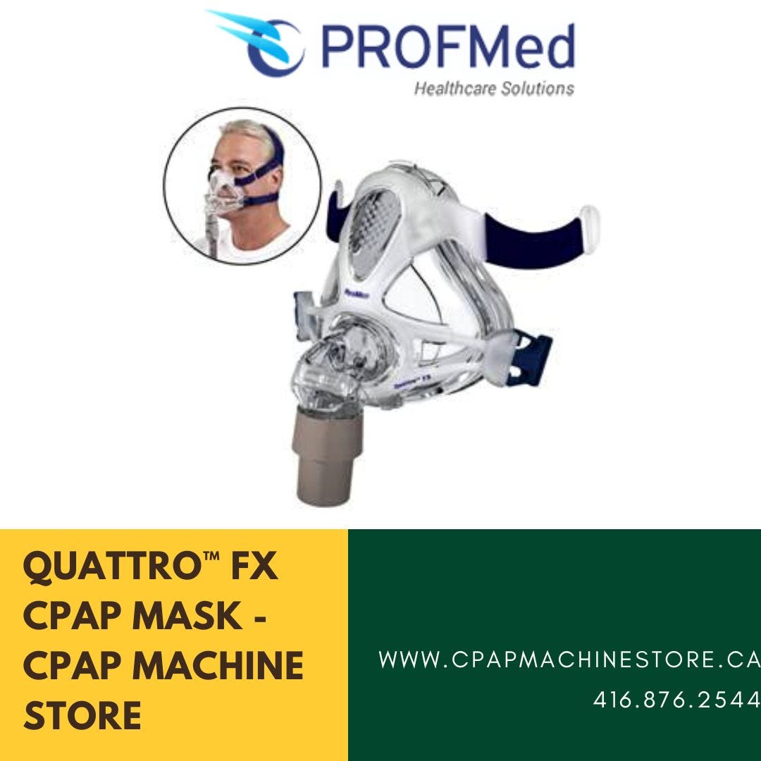 Quattro™ FX CPAP Mask — CPAP Machine Store - CPAP Machine Store - Medium