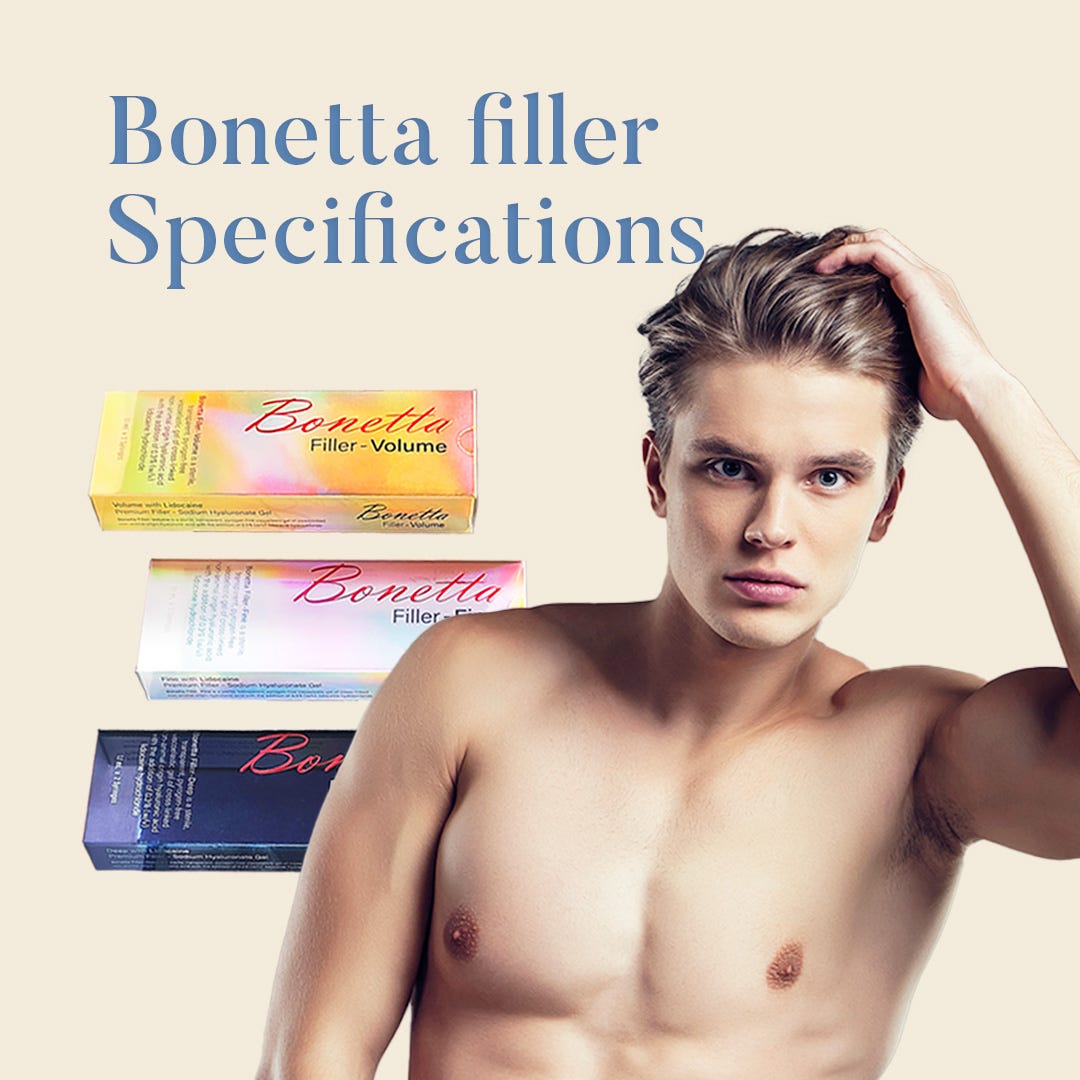Bonetta filler Specifications. Bonetta Filler is a brand of… | by lavina | Jul, 2023 | Medium