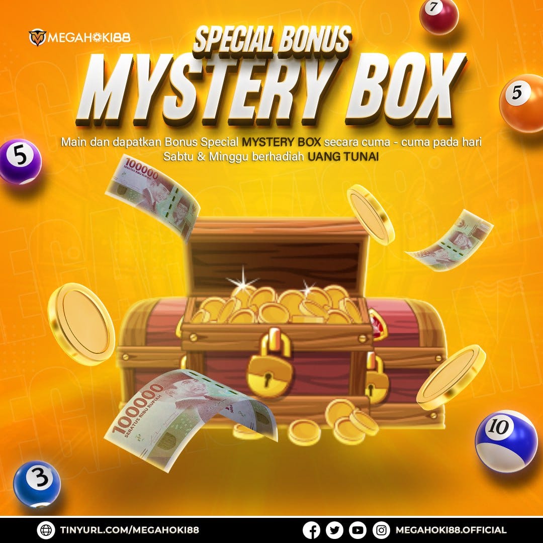 SPECIAL BONUS MYSTERY BOX MEGAHOKI88 | by MEGAHOKI88 | Oct, 2023 | Medium