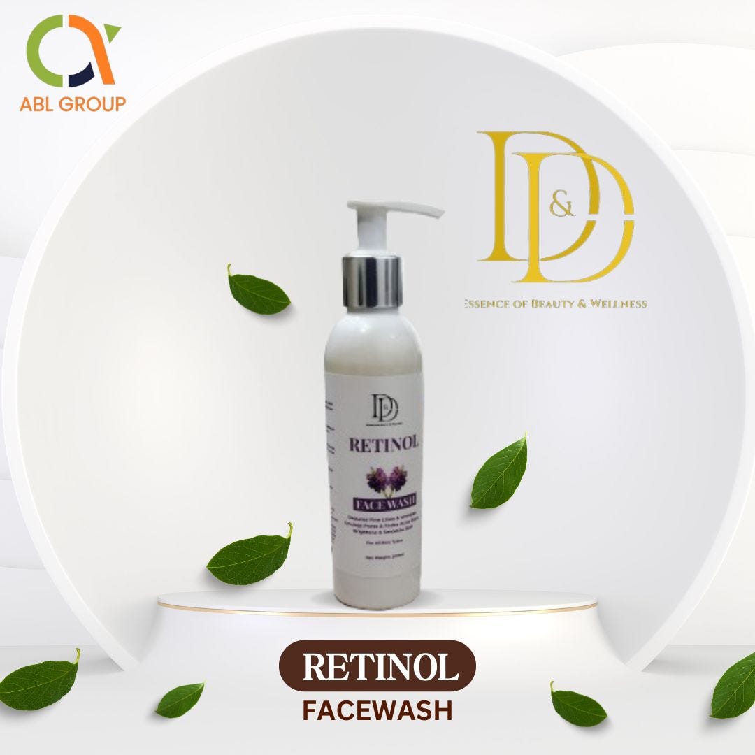 BENEFITS OF D&D RETINOL FACE WASH | by Officialsanchita | Jul, 2024 ...