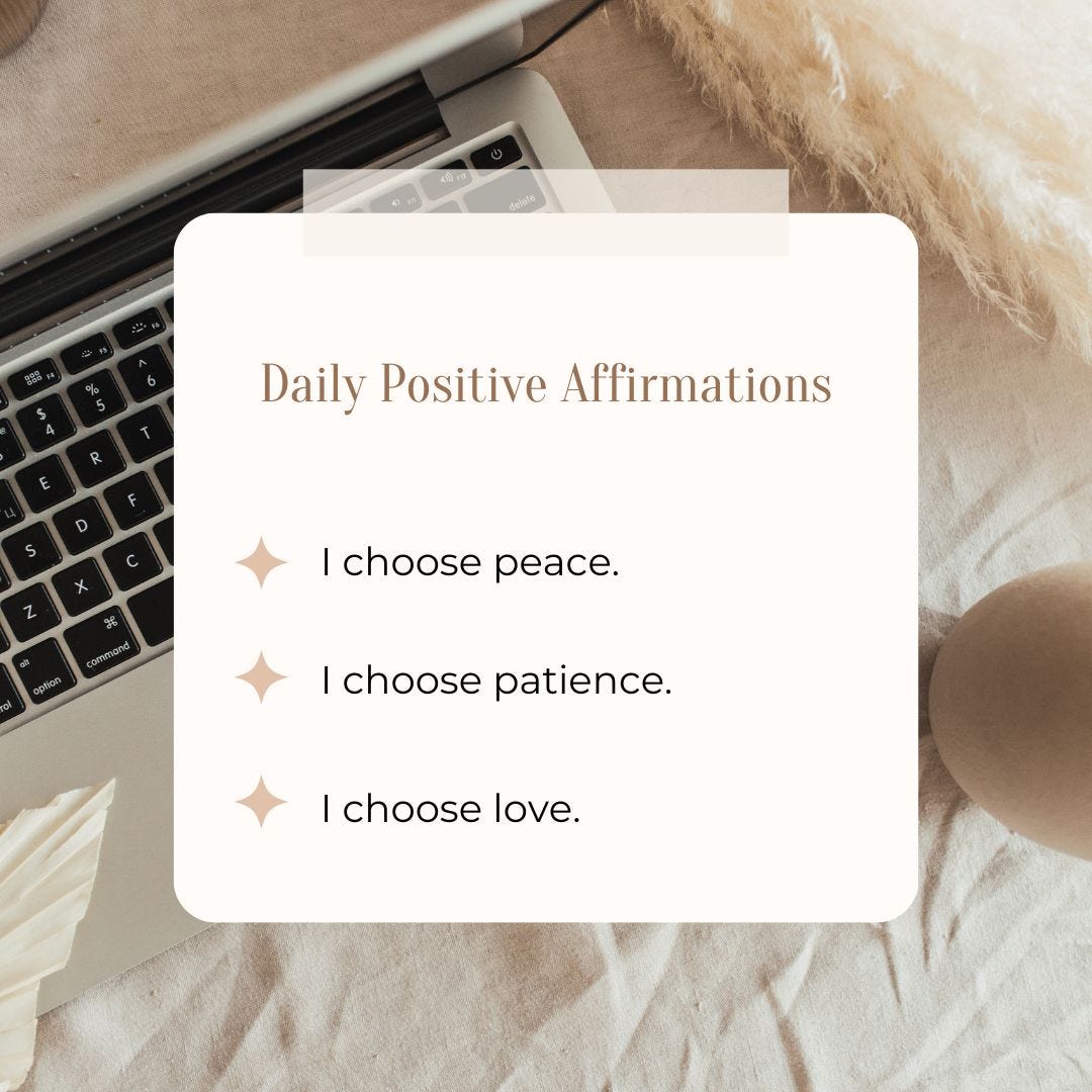 Daily Positive Affirmations. August 27, 2022 | by Nicole Dake | The ...