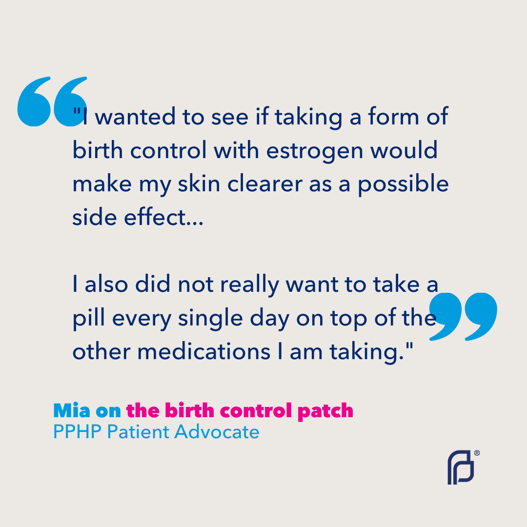 Mia and the Patch — Some Realities of Birth Control | by Planned ...