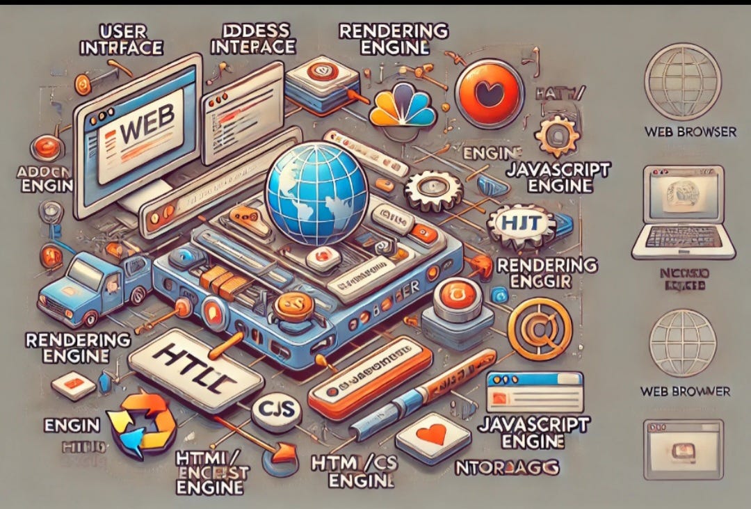 How Does a Browser Work? A Deep Dive into the Magic Behind the Web | by ...