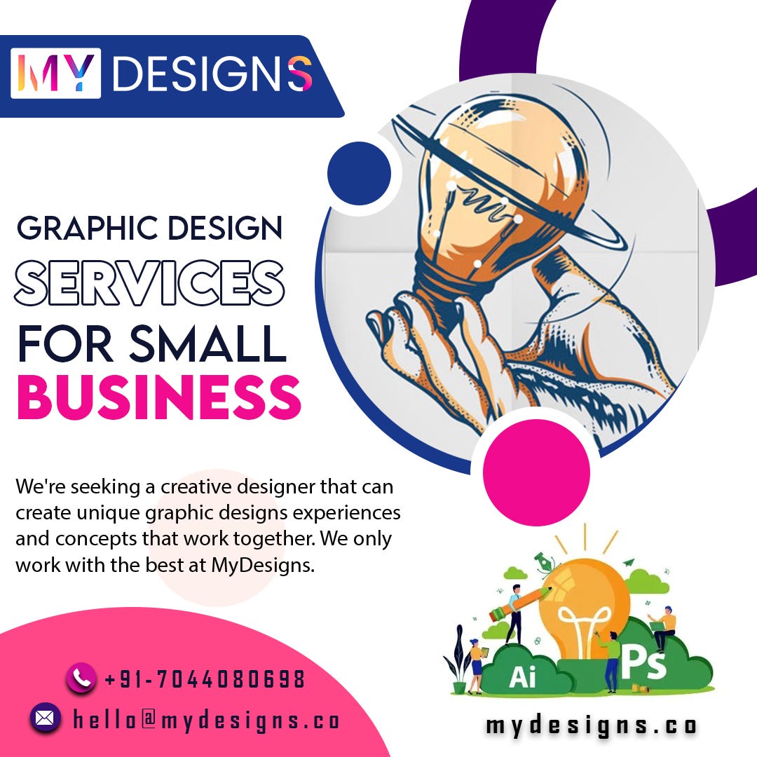 Locate the Graphic Design Services for Small Business - MyDesigns - Medium
