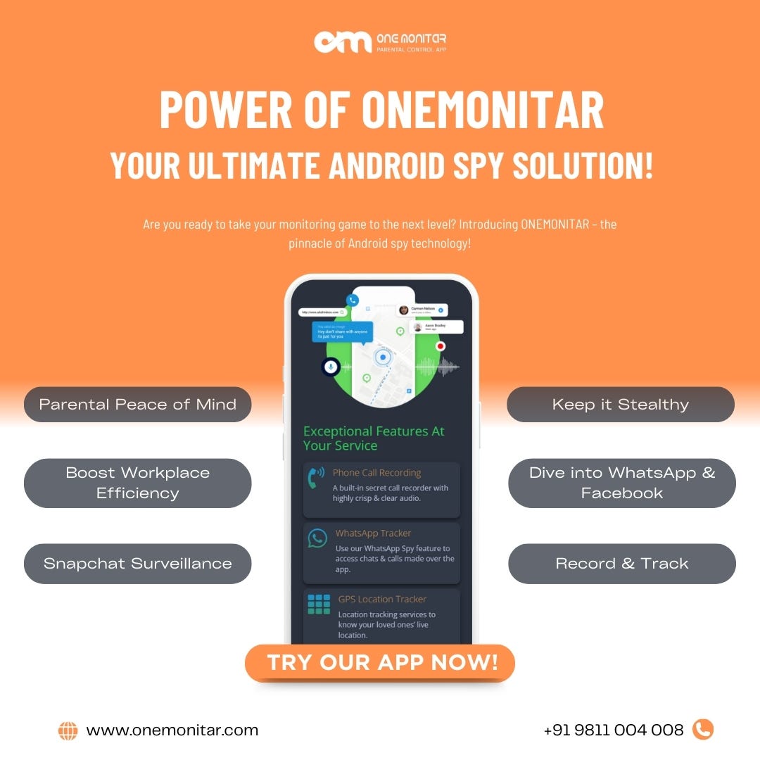 Onemonitar Android Spy App For Employee Monitoring Onemonitar