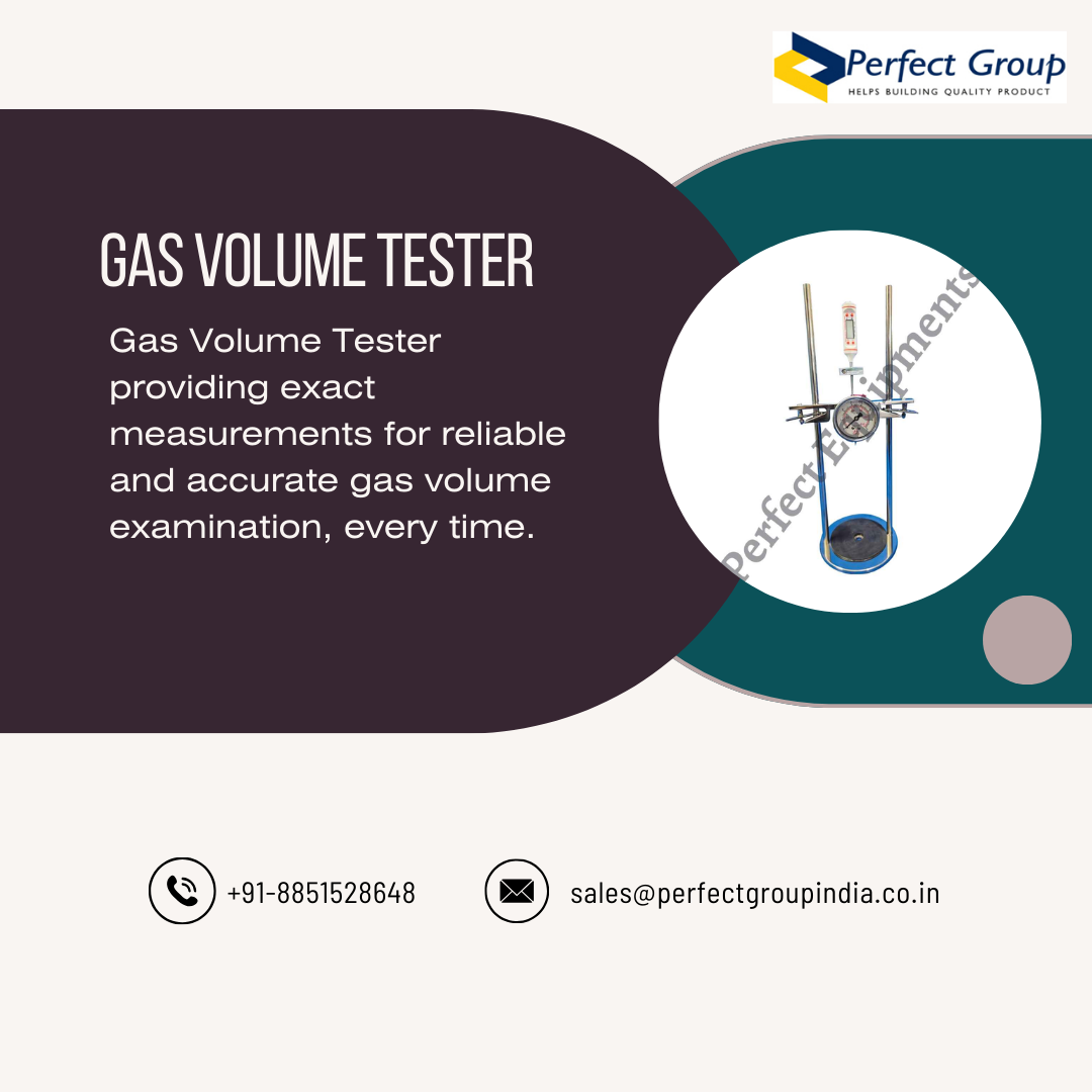 Gas Volume Tester | Perfect Group - itnseo62 - Medium