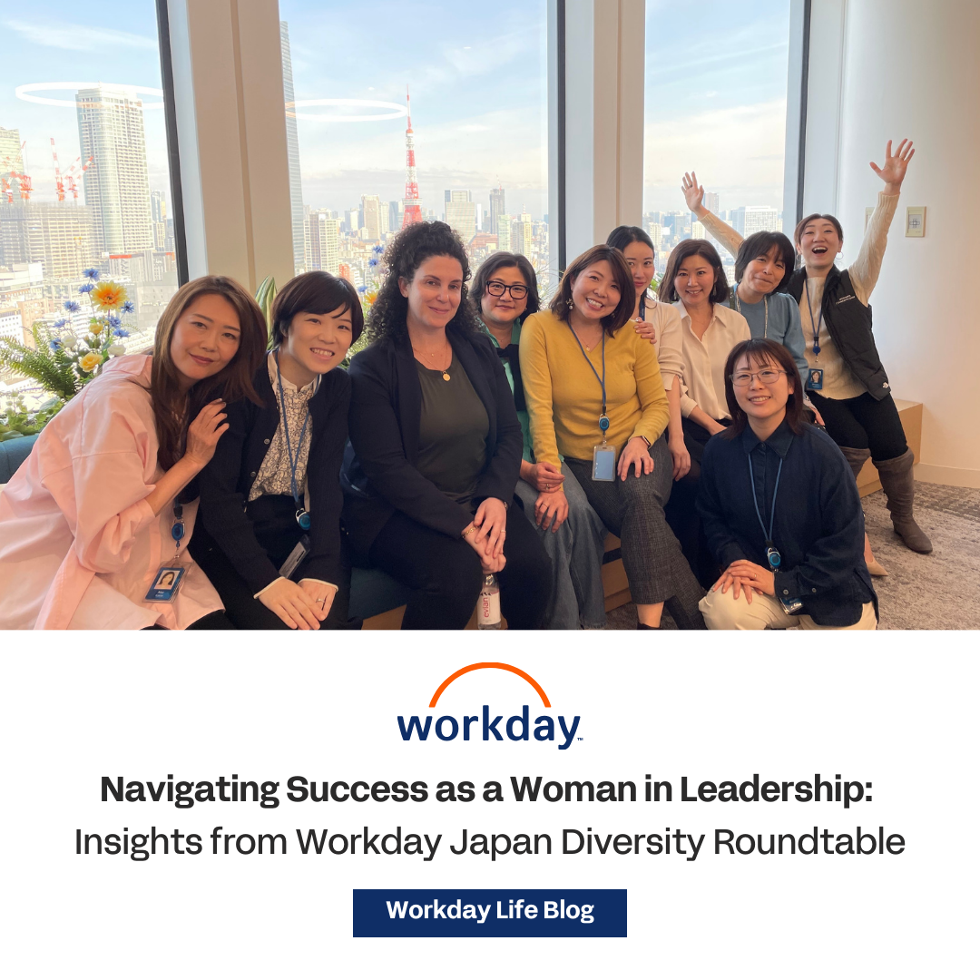Navigating Success as a Woman in Leadership: Insights from Workday ...