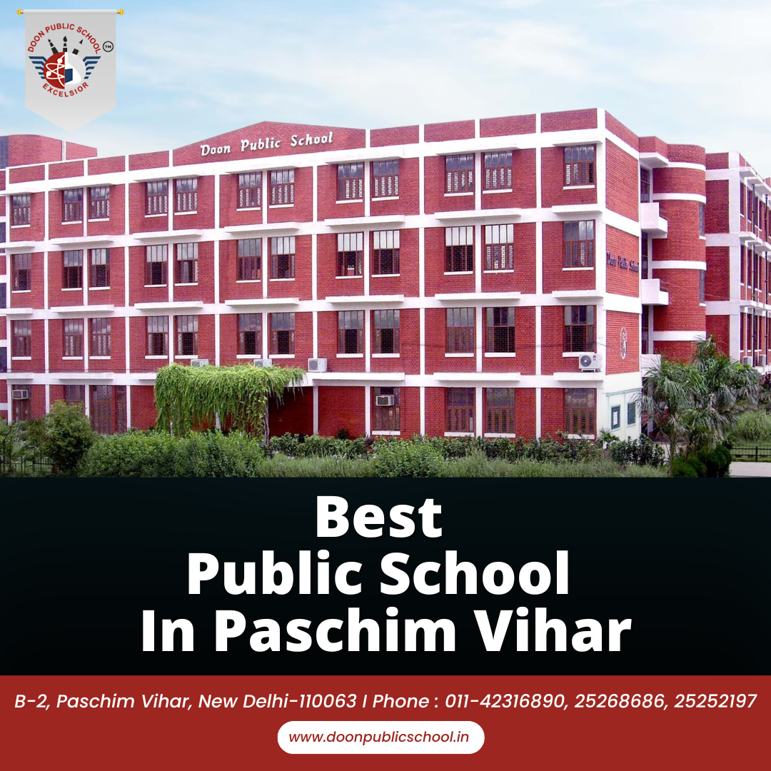Achieve Academic Excellence at Doon Public School: A Premier ...