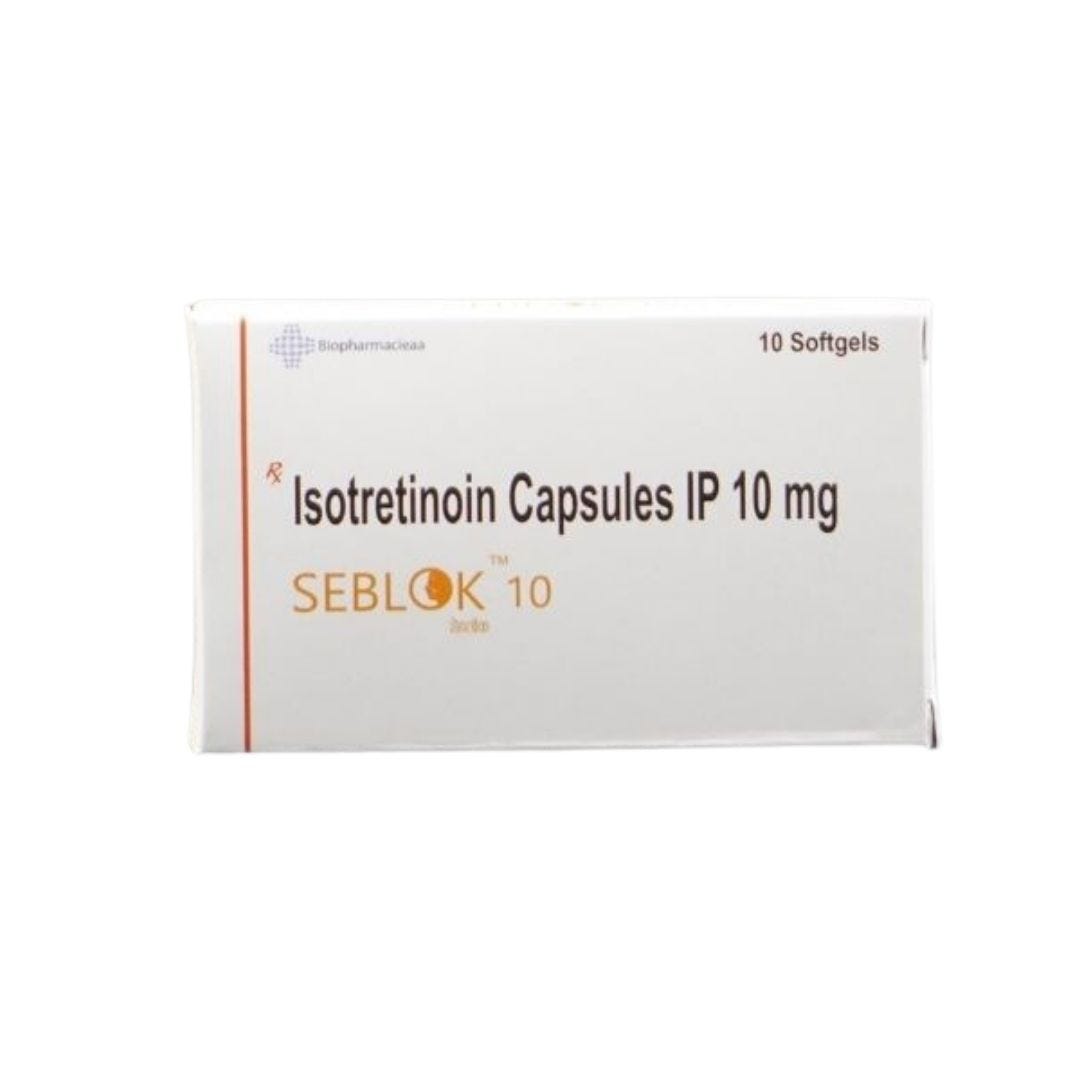 Seblok 10mg Capsules: Managing Your Health - Cutiskart - Medium