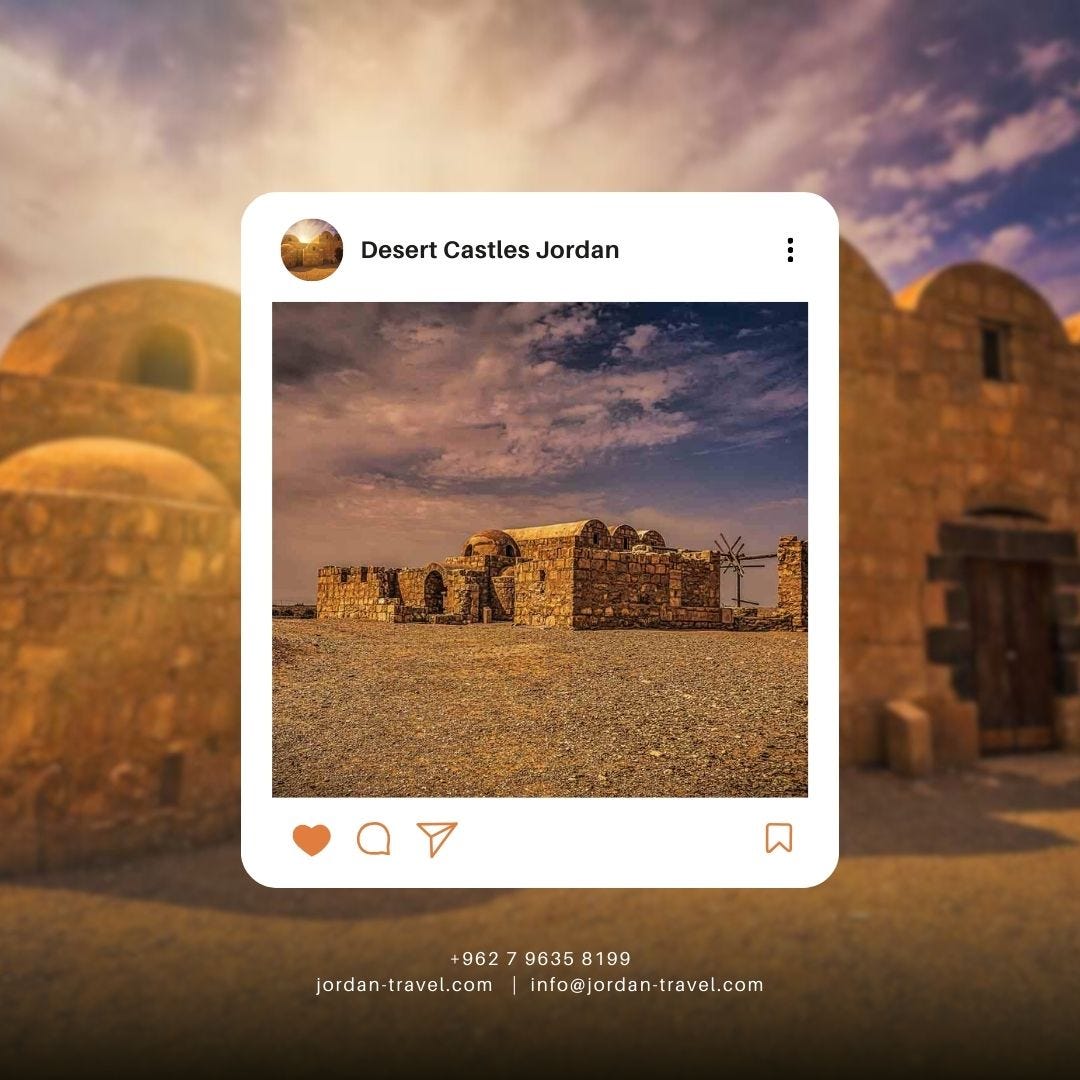 Desert Castles Jordan: Jordan’s Hidden Gems | by Mohammadyassein | Sep ...