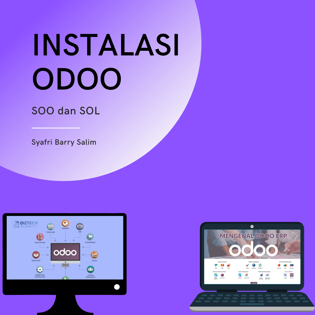 Tutorial Instalasi Odoo dengan SOO dan SOL pada Windows | by Syafri Barry Salim | Sep, 2024 | Medium