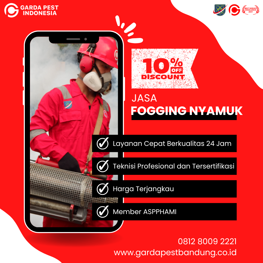 Jasa Fogging di Bandung | Garda Pest Control Bandung | by Garda Pest ...