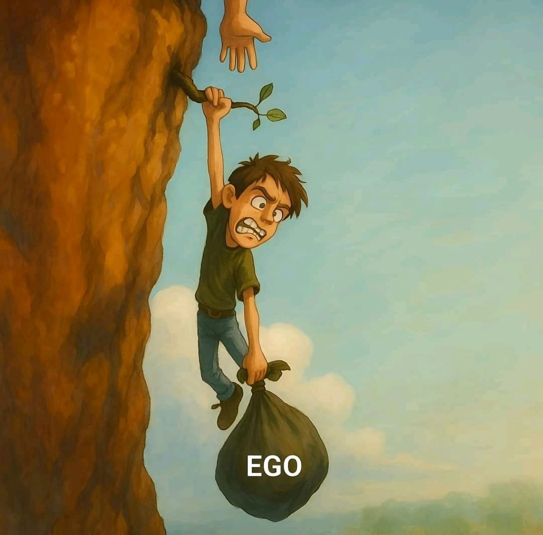 Your Ego Is Your Greatest Enemy. How letting go of control can unlock ...