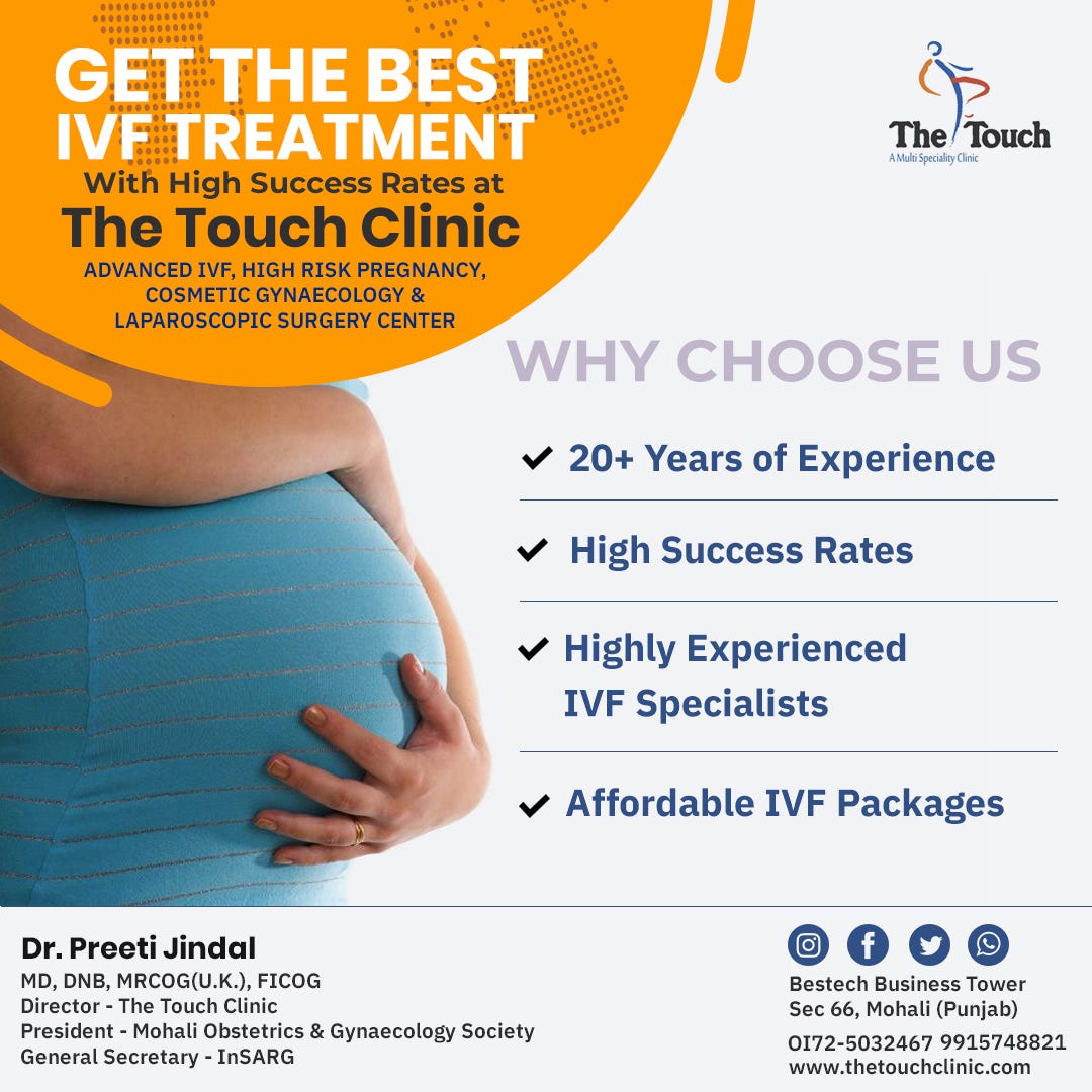 Criteria for Choosing a Fertility Clinic | by The Touch Clinic | Medium
