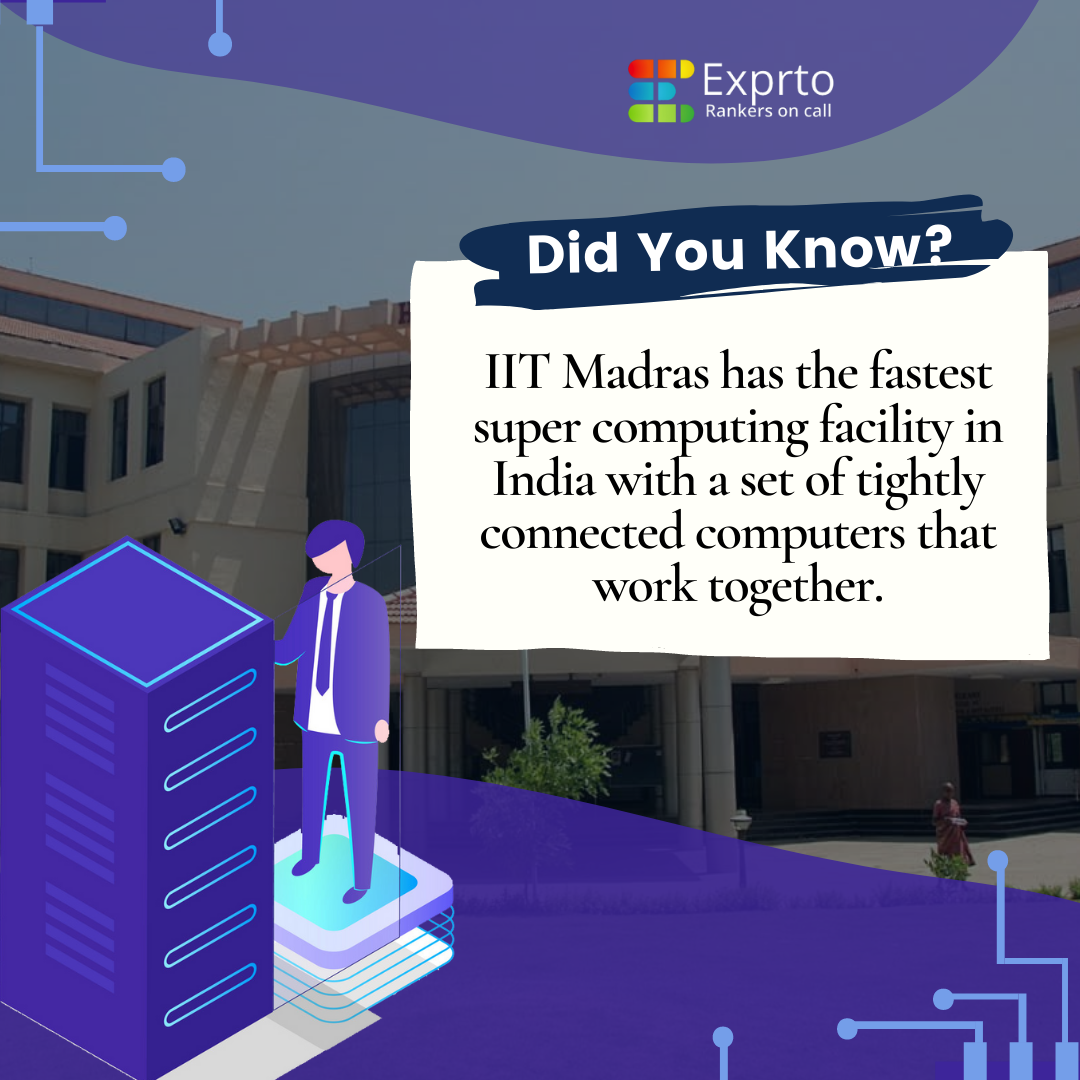 IIT Madras has been declared the fastest supercomputer among all ...