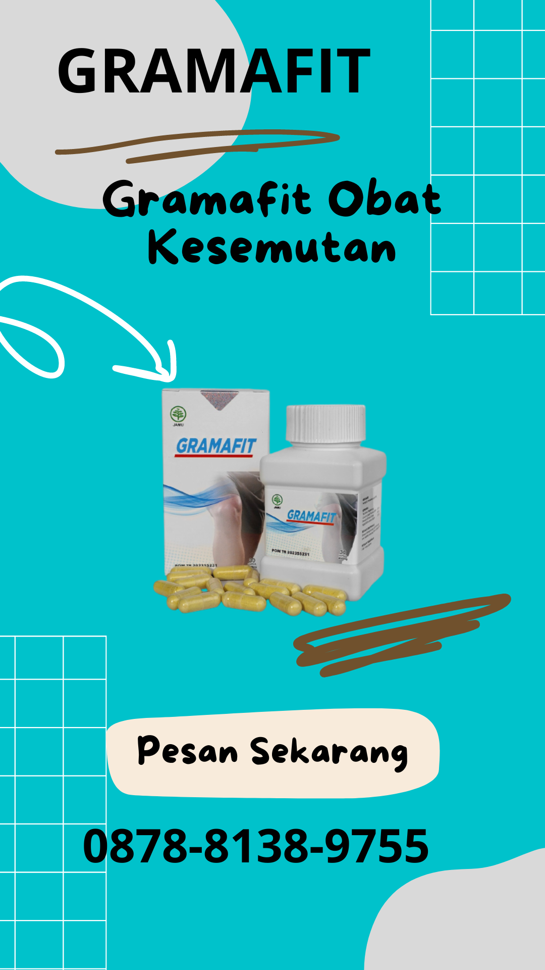 Gramafit Obat Kesemutan TERBUKTI, Hub: 0878–8138–9755 - Gramafit Obat ...
