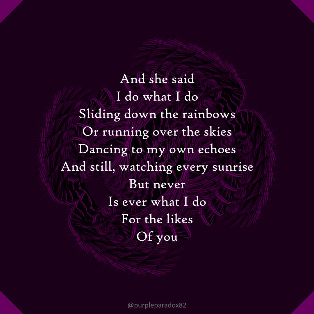 Echoes - Purple Paradox - Medium