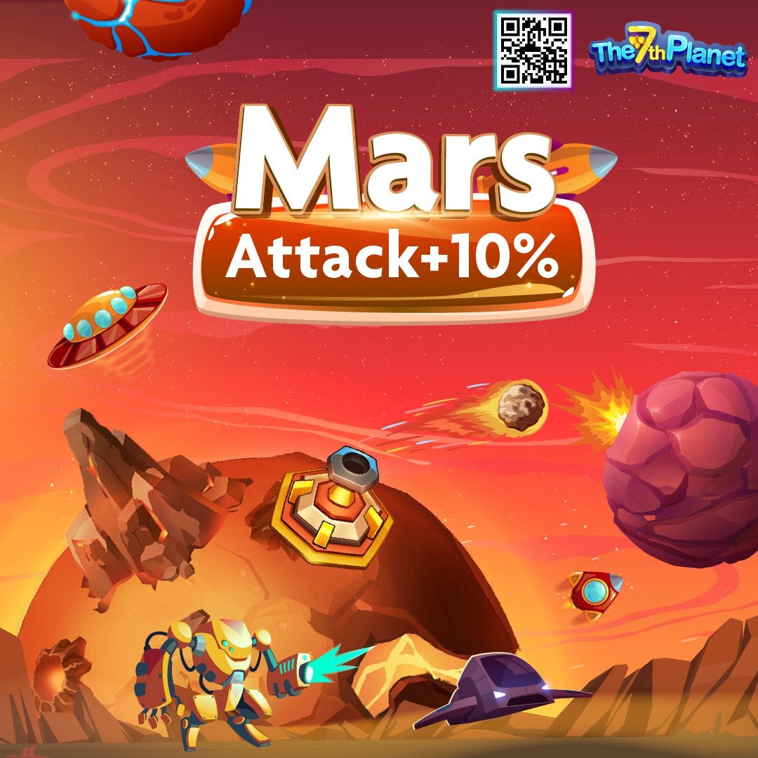 Mars | A perfect addition to your arsenal | by The 7th Planet | Medium