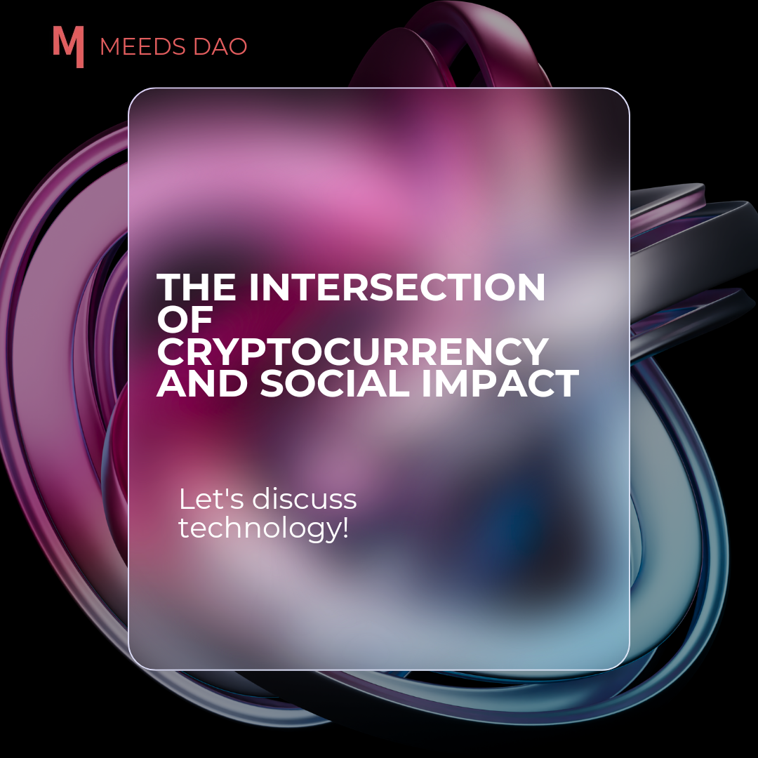 The Intersection Of Cryptocurrency And Social Impact By Iniubongabasi Medium