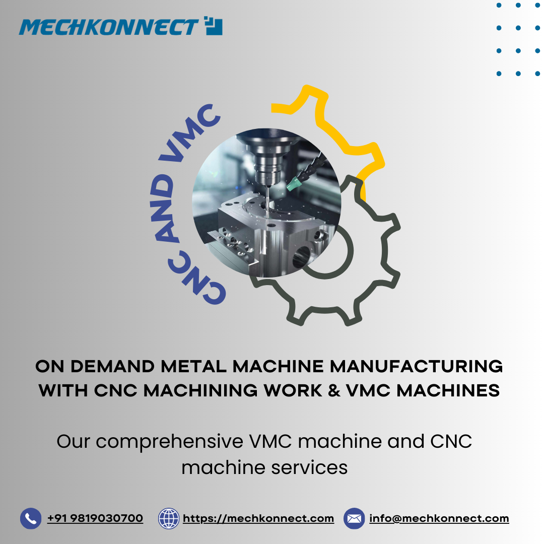 Contact for On Demand Metal Machine Manufacturing with CNC Machining ...