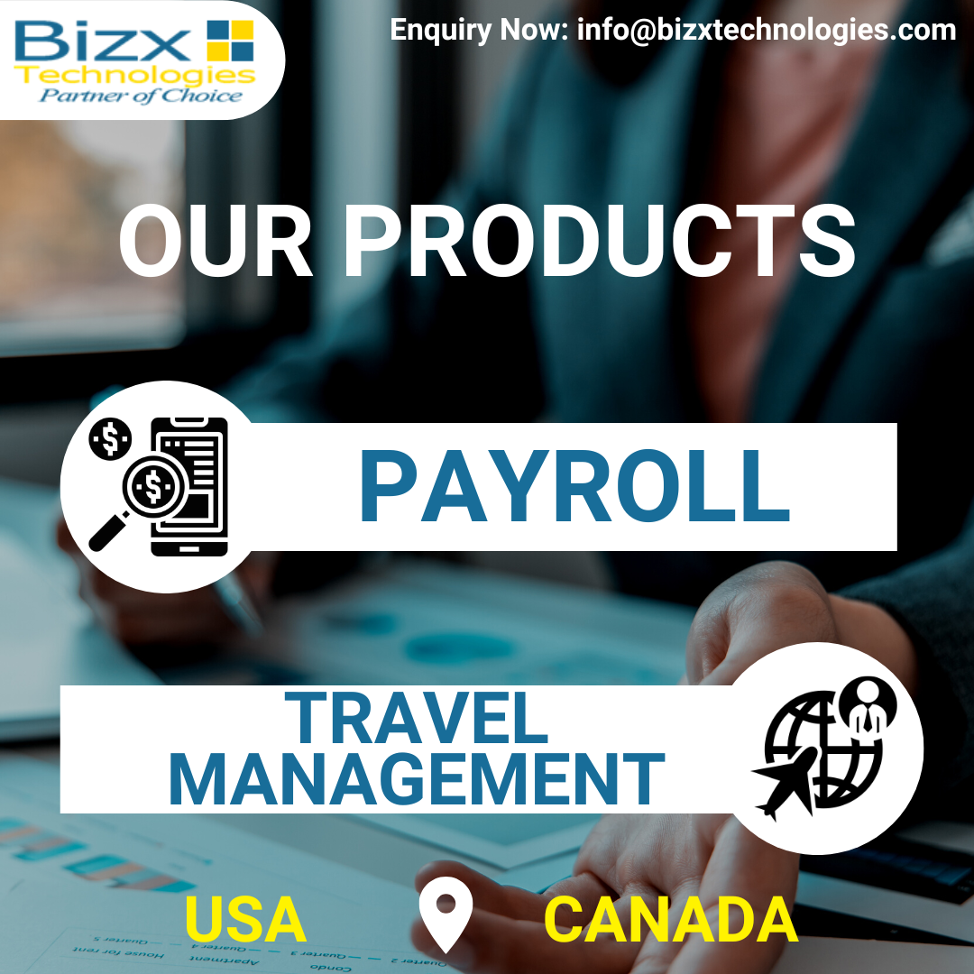 Payroll & Travel Management - Bizx Technologies - Medium