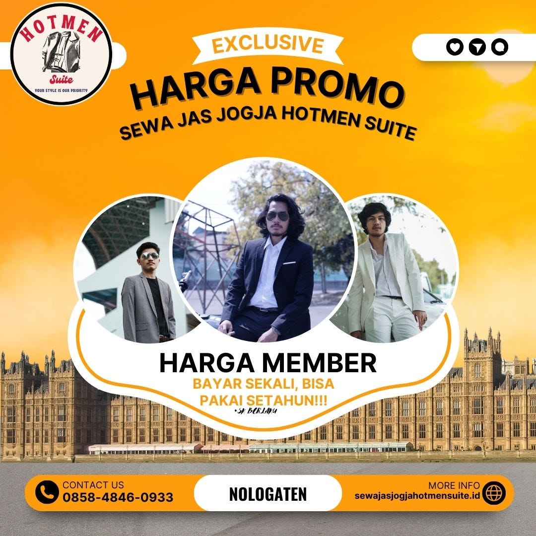 0858–4846–0933 (SEWA JAS harga sewa jas jogja NologatenJOGJA HOTMEN SUITE), harga sewa jas jogja ...