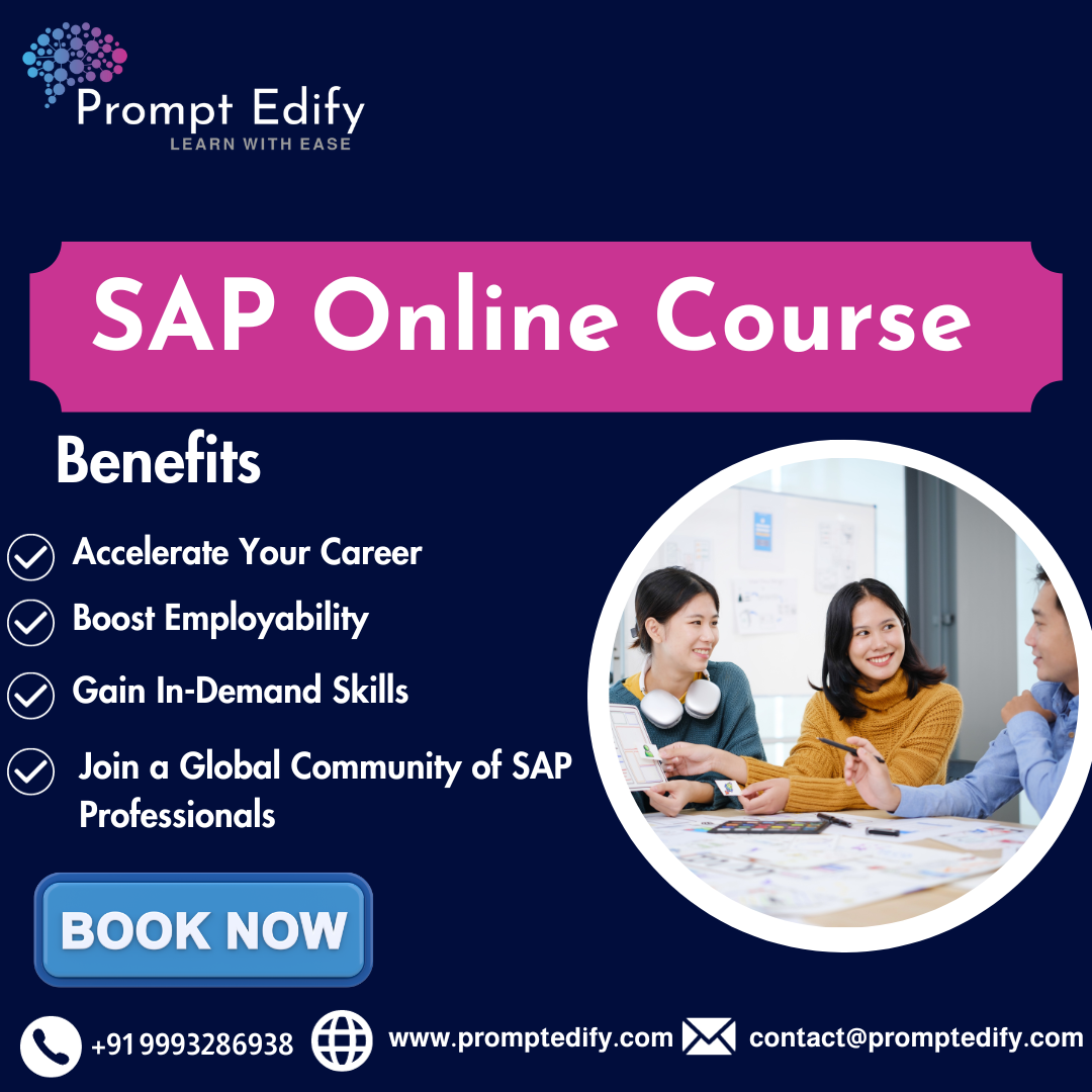 SAP Professional Training & SAP Corporate Certification Course In Cape Town At Prompt Edify | by ...
