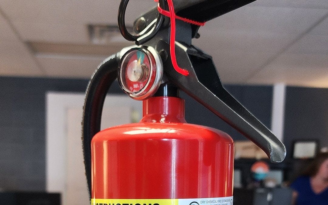The Role of Fire Extinguishers in Industrial Safety Standards | by ...