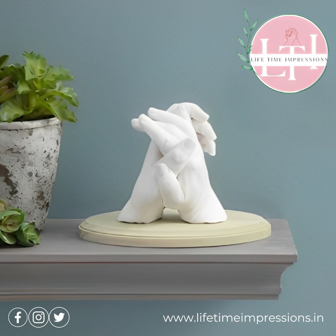 BEST HAND CASTING IN VIJAYAWADA - lifetime impressions - Medium