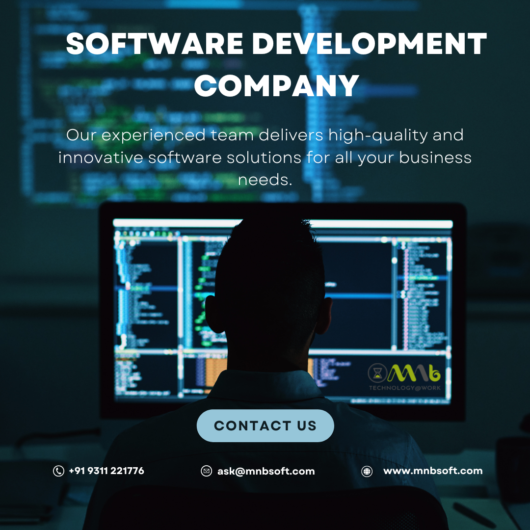 Software Development Company in Noida| MNB SOFT SOLUTION - mnbsoft - Medium