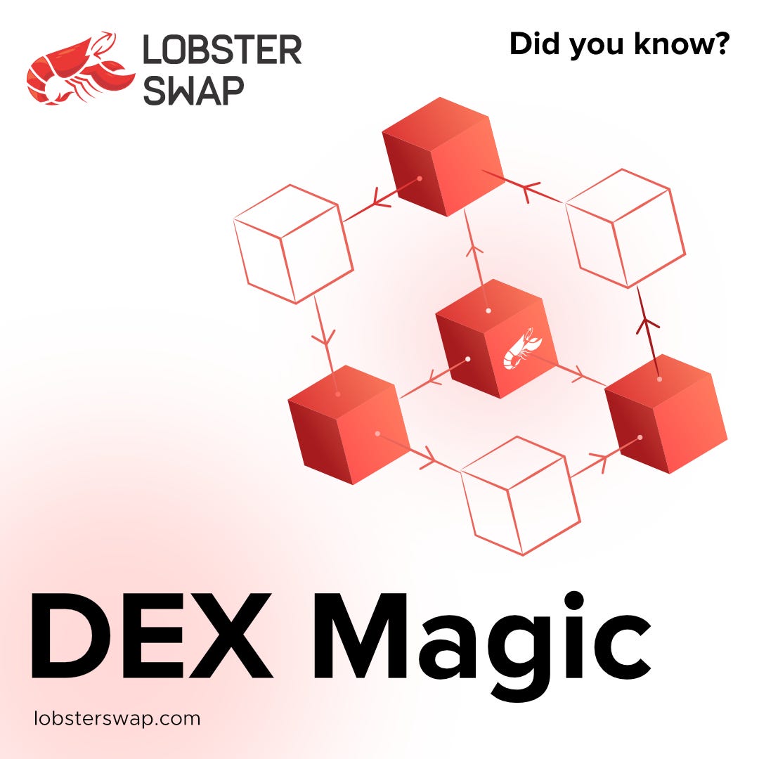 DEX Magic - Lobsterswap - Medium