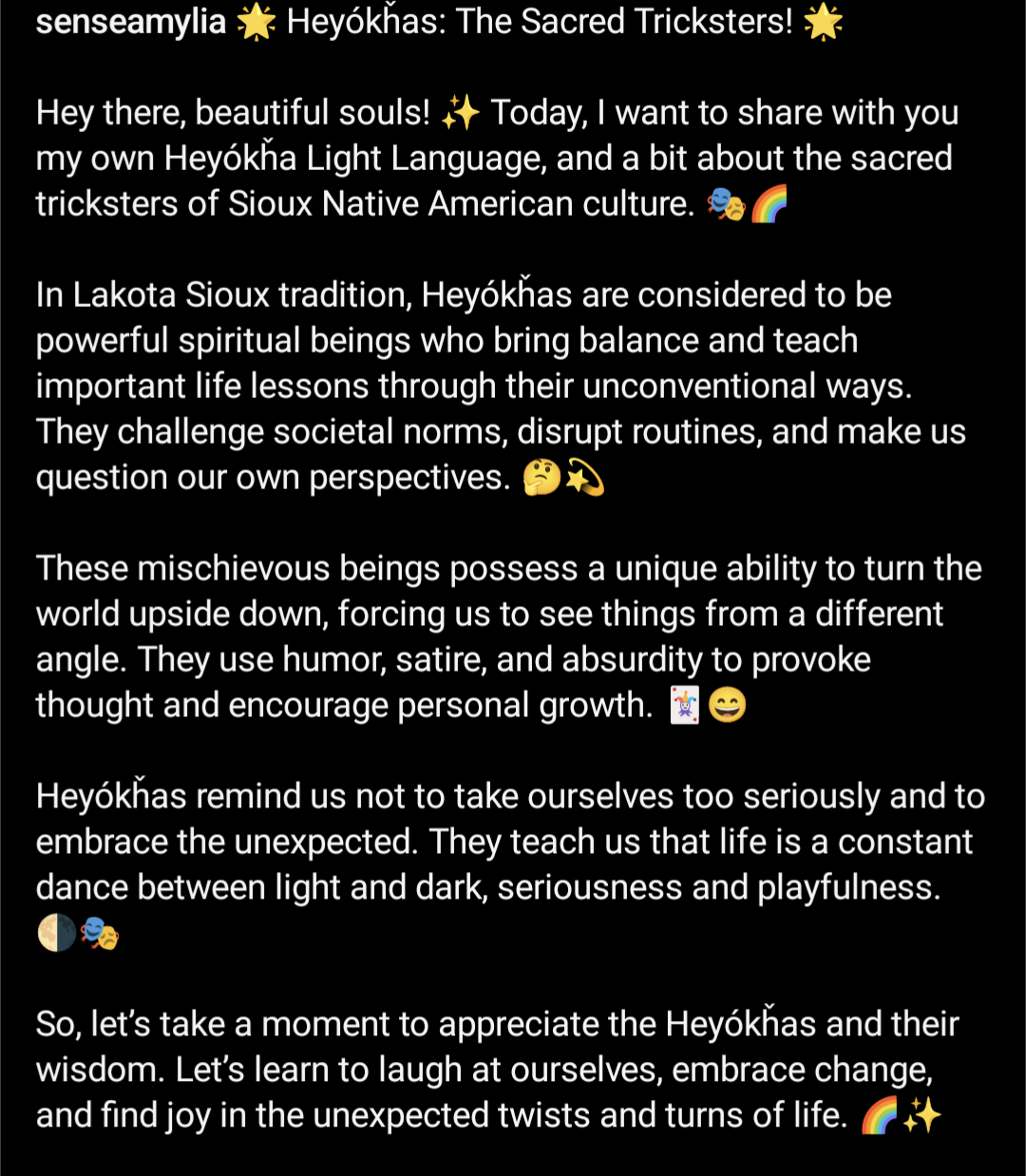 Heyoka Empaths. A Heyoka is a very powerful empath that… | by Austin ...