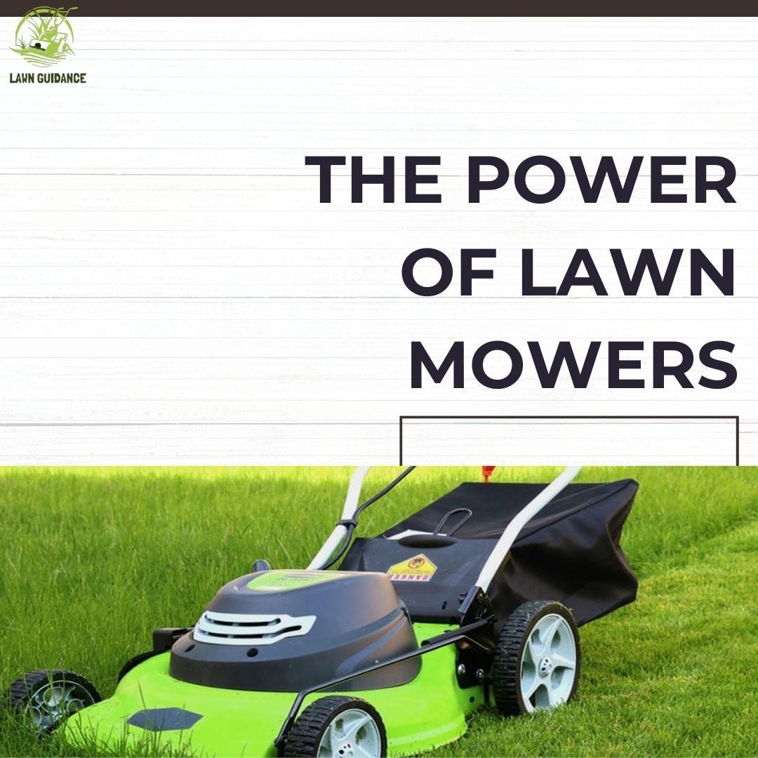 Cutting Edge Landscaping: The Power of Lawn Mowers - James M. Chew - Medium