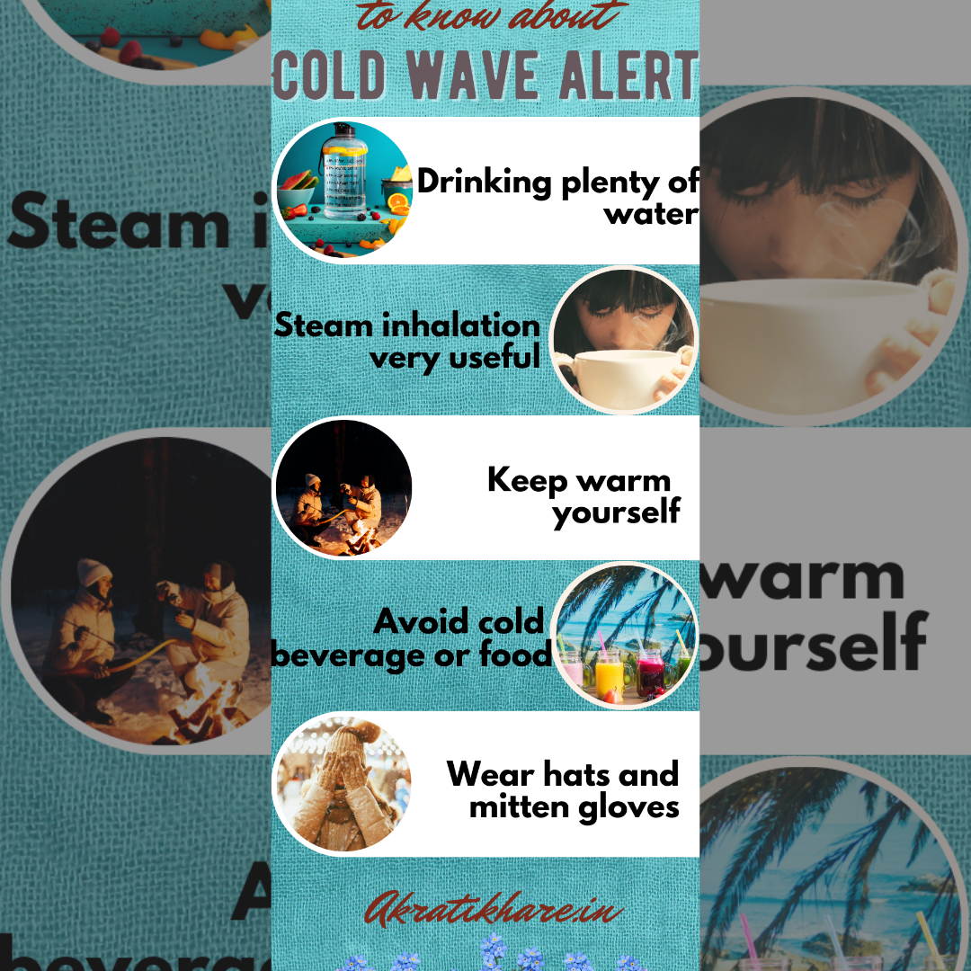 Cold Wave Alert : Tips To Stay Healthy - Akrati Khare health blogger - Medium