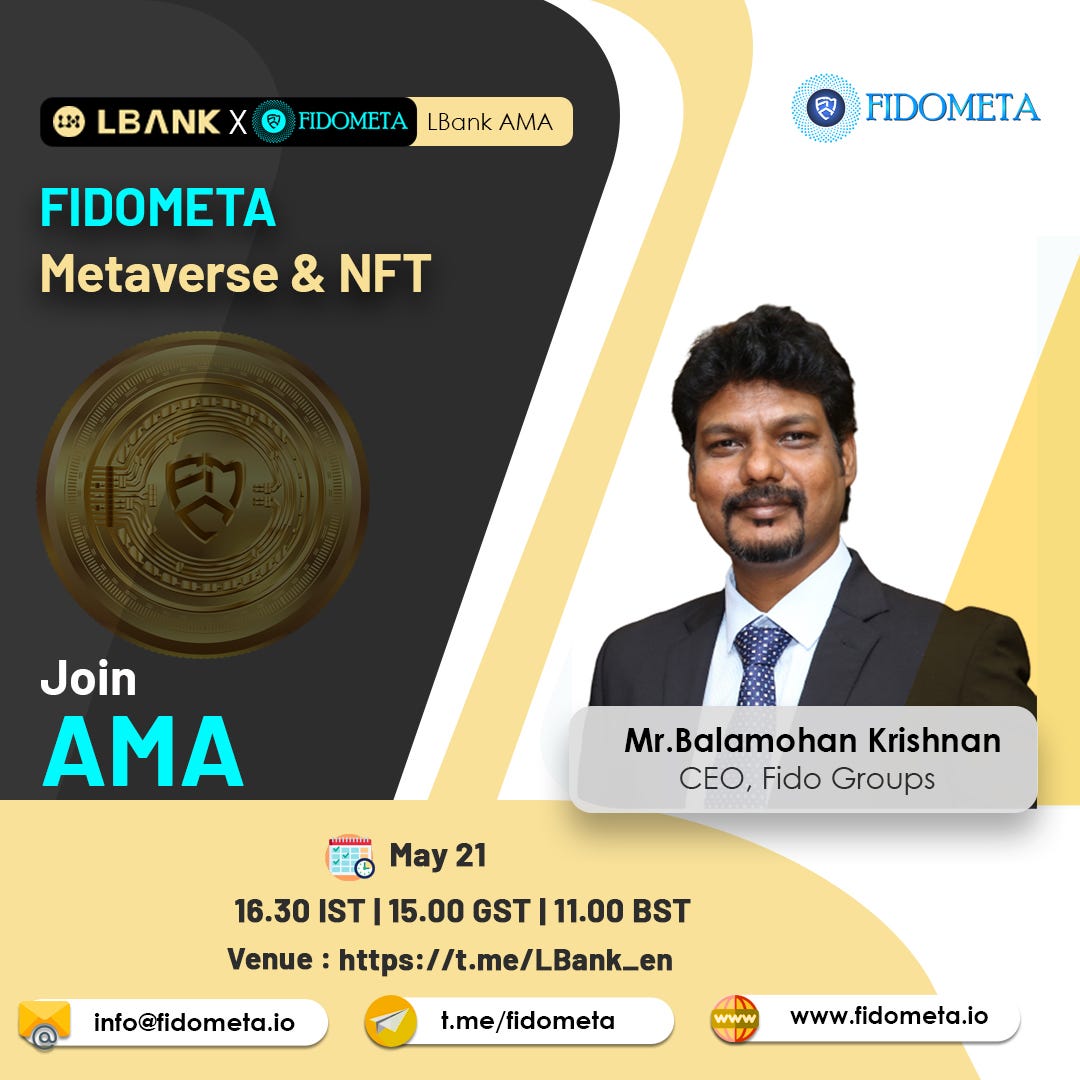 AMA with FMC Team - Fido Meta - Medium