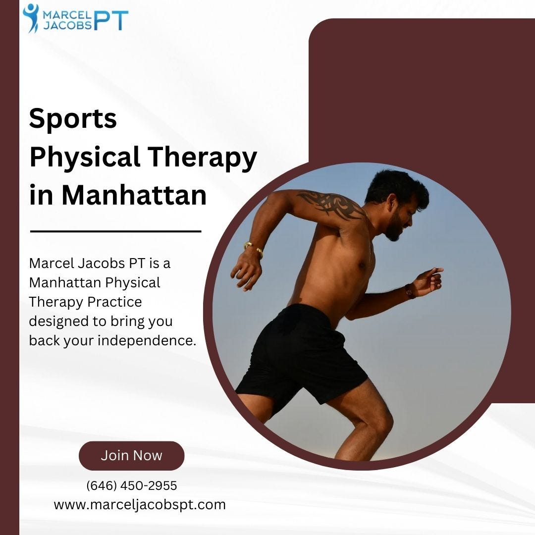 Sports Physical Therapy in Manhattan — Optimize Performance & Recovery ...