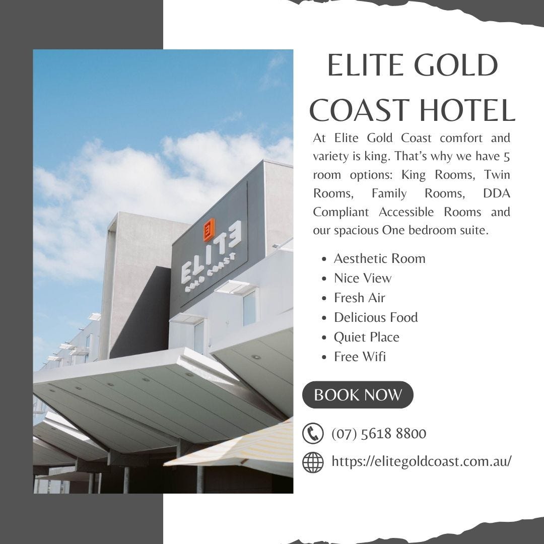 Elite Gold Coast Hotel - Elite Gold Coast - Medium