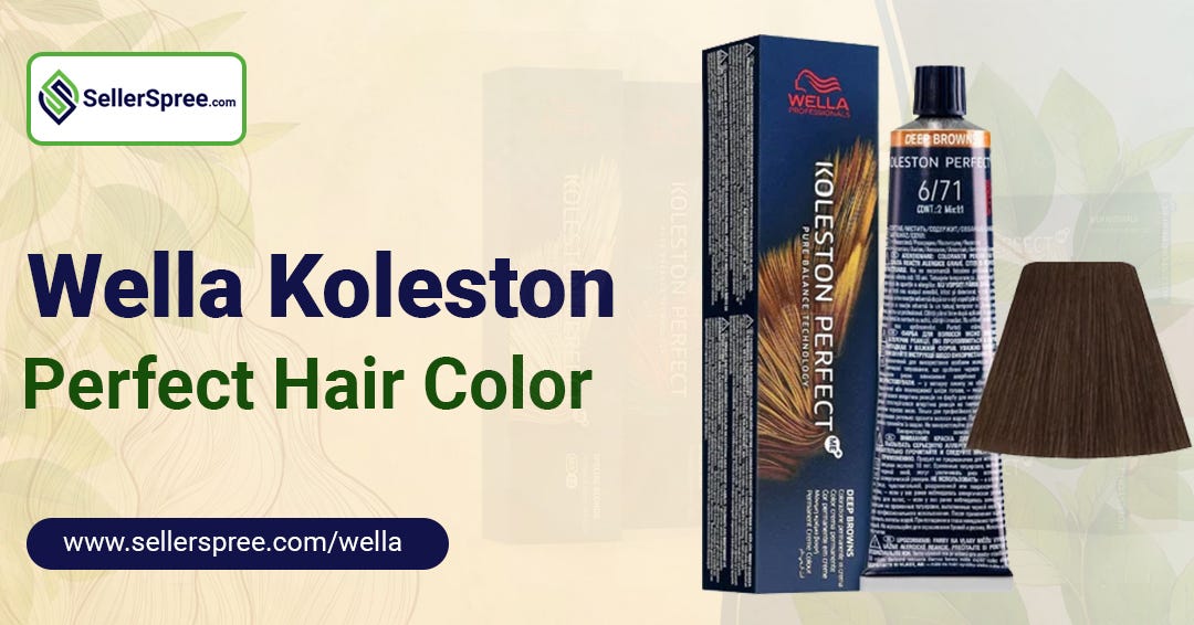 What Makes Wella Koleston Perfect Hair Color The Best At SellerSpree ...