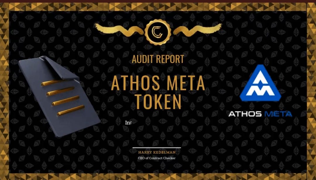 ATHOS META: Unblock your Chain, enlarge your wallet. | by Zumec | Medium