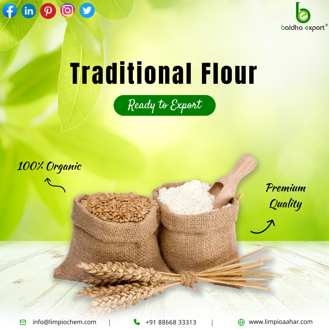 Traditional Flour - Aharexpo - Medium