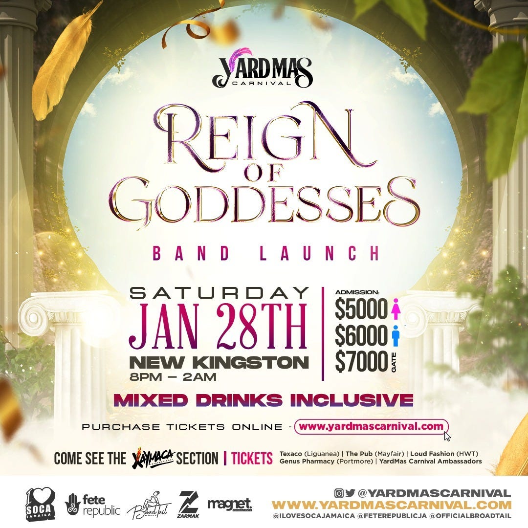 Yard Mas Carnival — Band Launch - Michelle Newyork - Medium