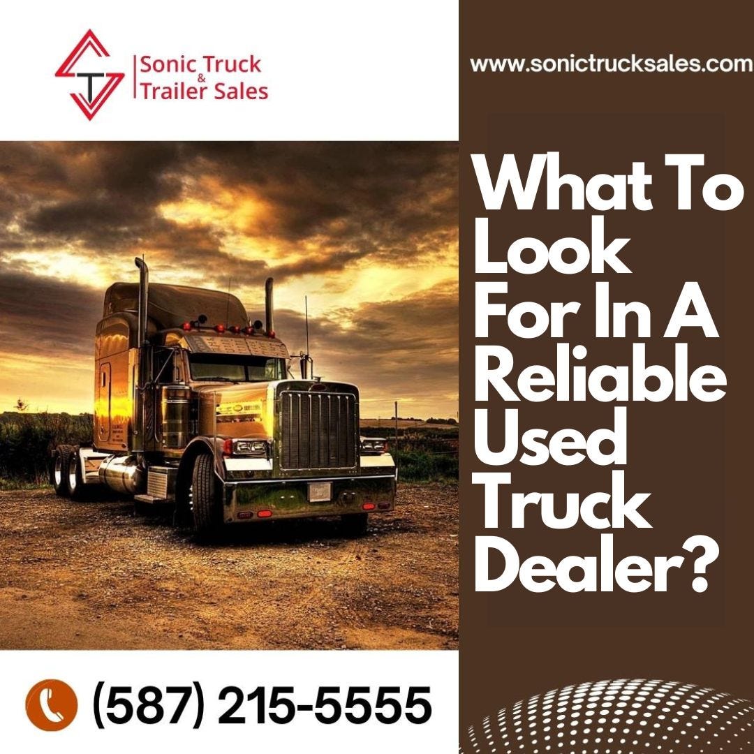Used Trucks for Sale in Calgary Alberta: Things To Look When Buying ...