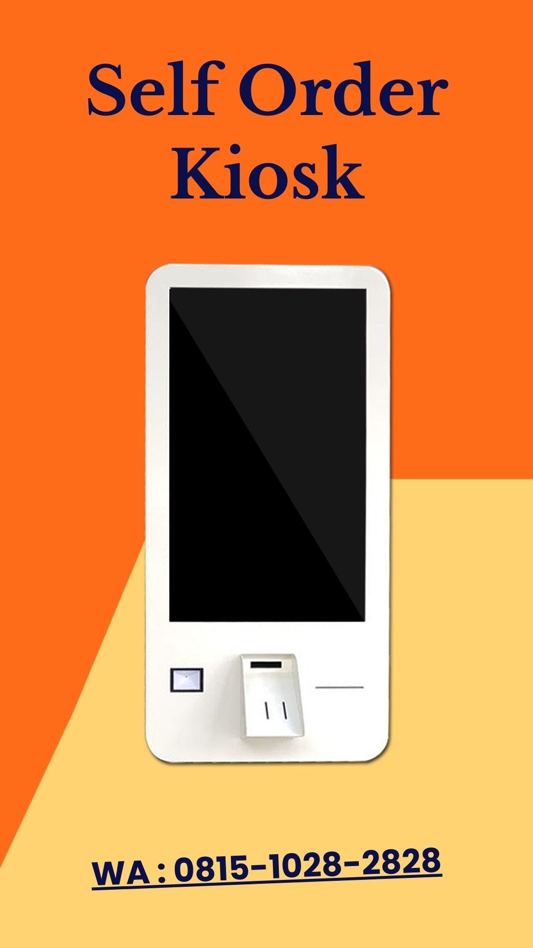 Promo! Jual Kiosk Layar Sentuh Supermarket Jakarta, WA : 081510282828 ...