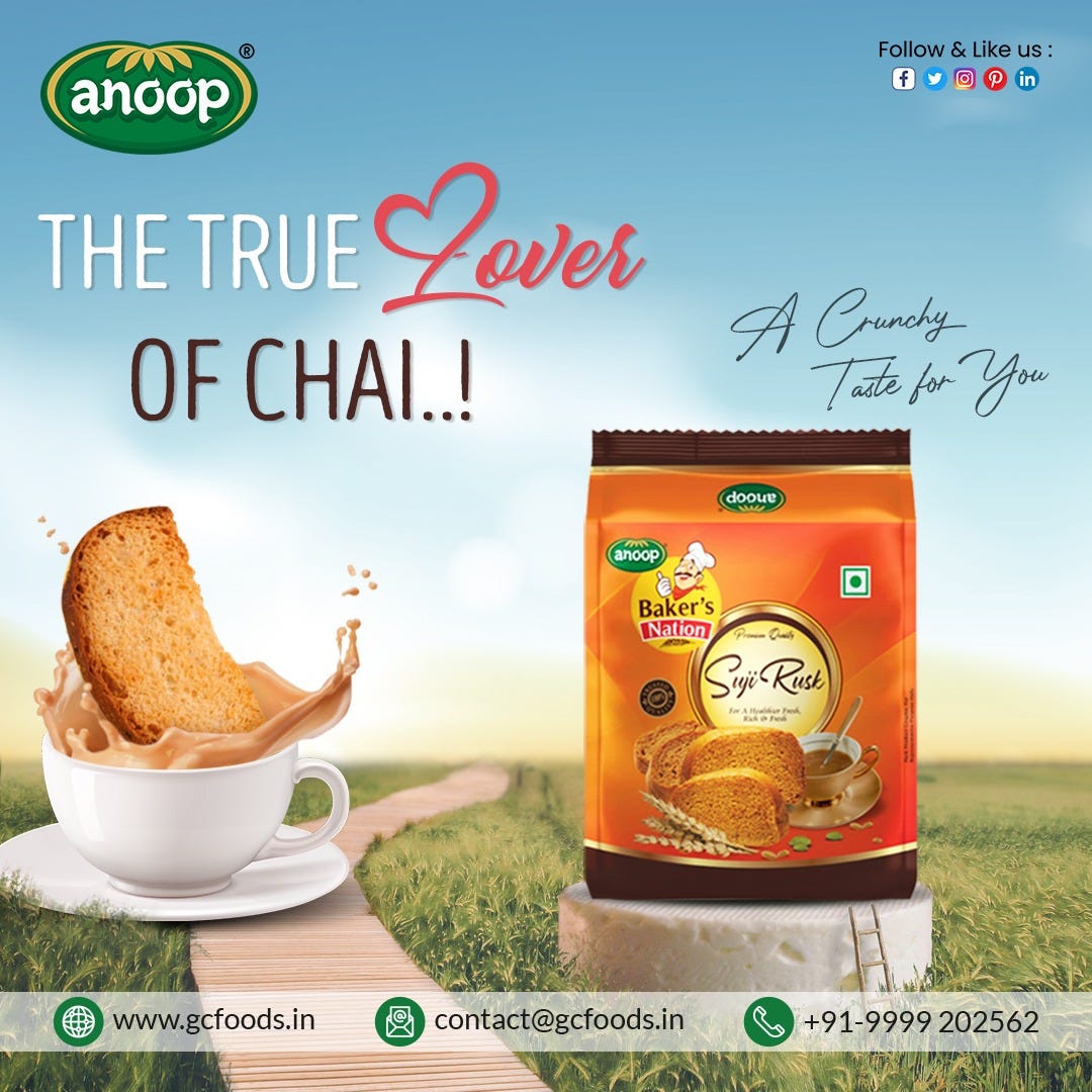 Best Rusk Manufacturer | GC Foods - GC Foods - Medium