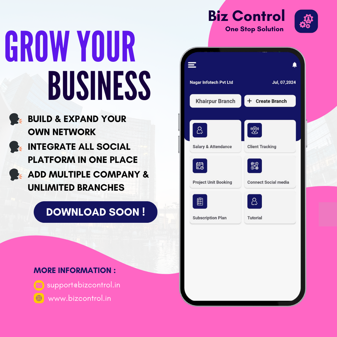 Biz Control: Empowering Businesses with Comprehensive Management ...
