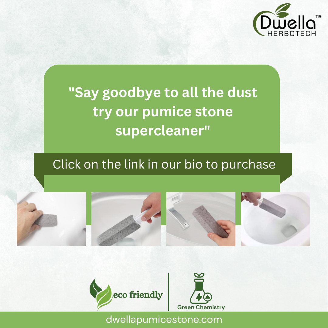 Pumice Stone Toilet Cleaner. Say goodbye to tough stains and buildup… | by Dwella Herbotech ...