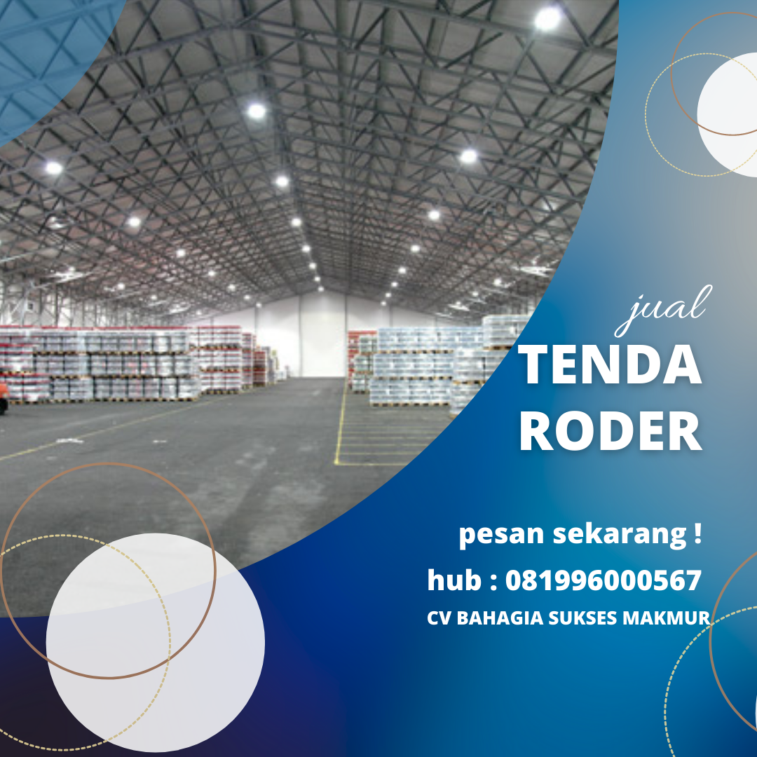 jual tenda roder | tebda outdoor kapasitas besar 08196000567 - rini ...
