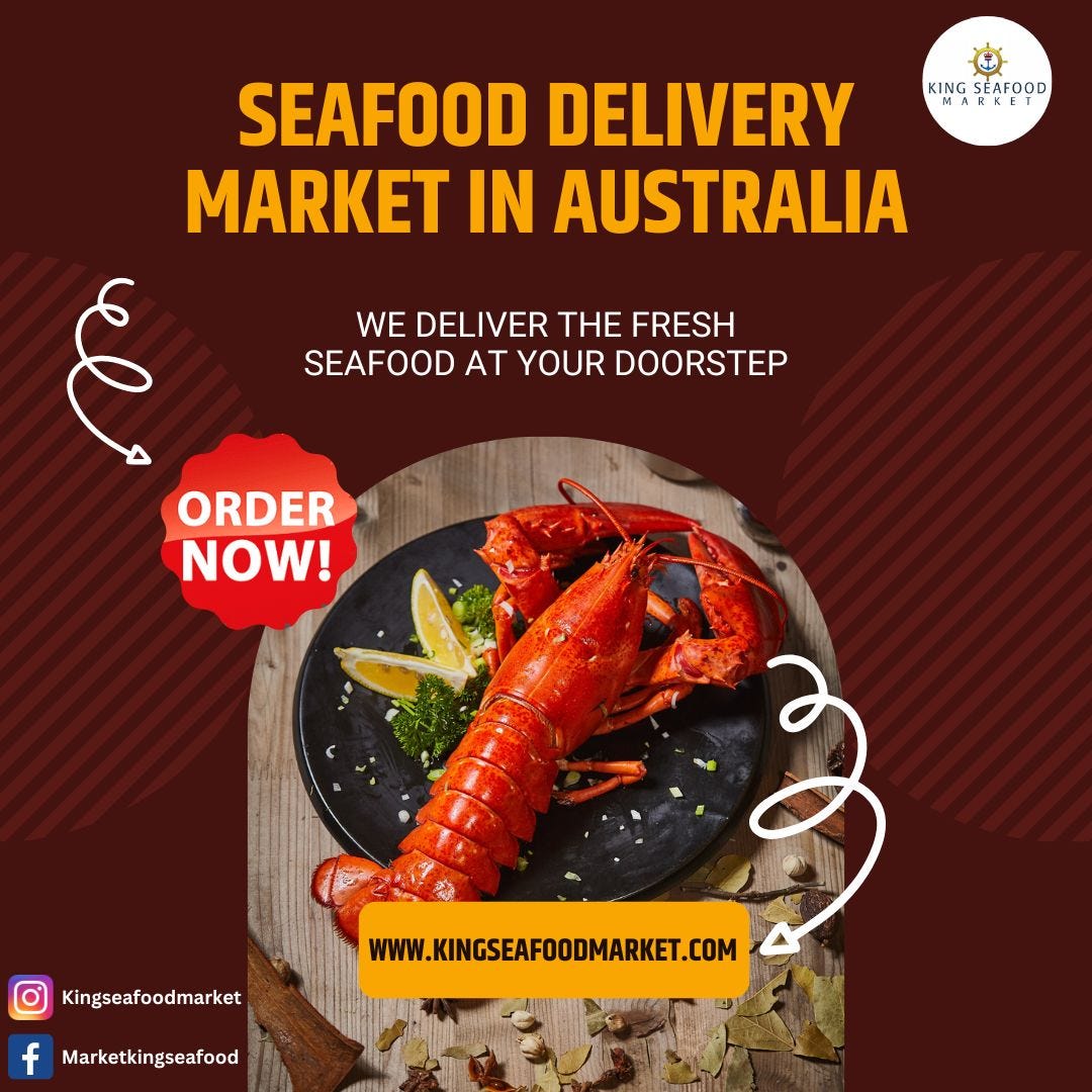 Leading Seafood Delivery Market in Australia | King Seafood Market ...
