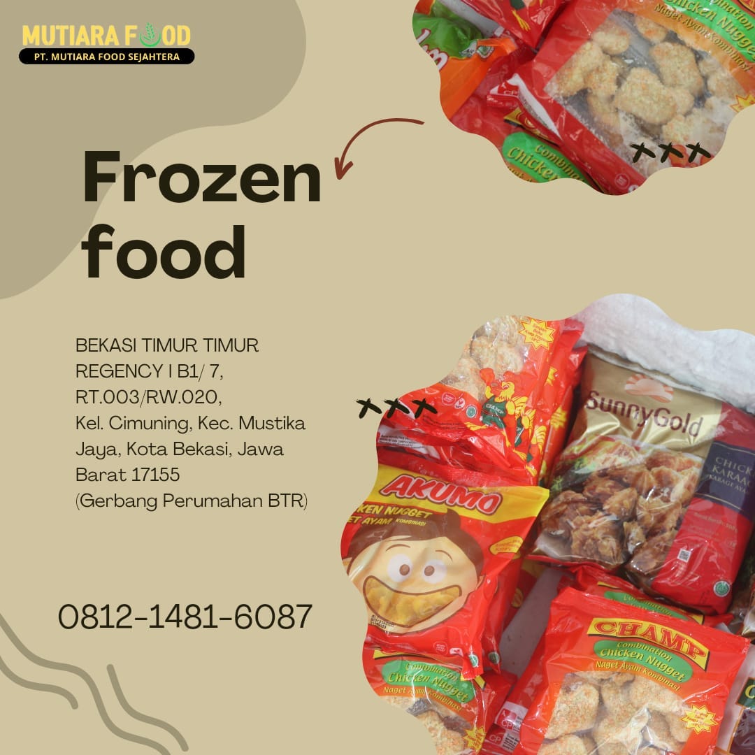 Frozen Food Mutiara Mart - Medina Medina - Medium